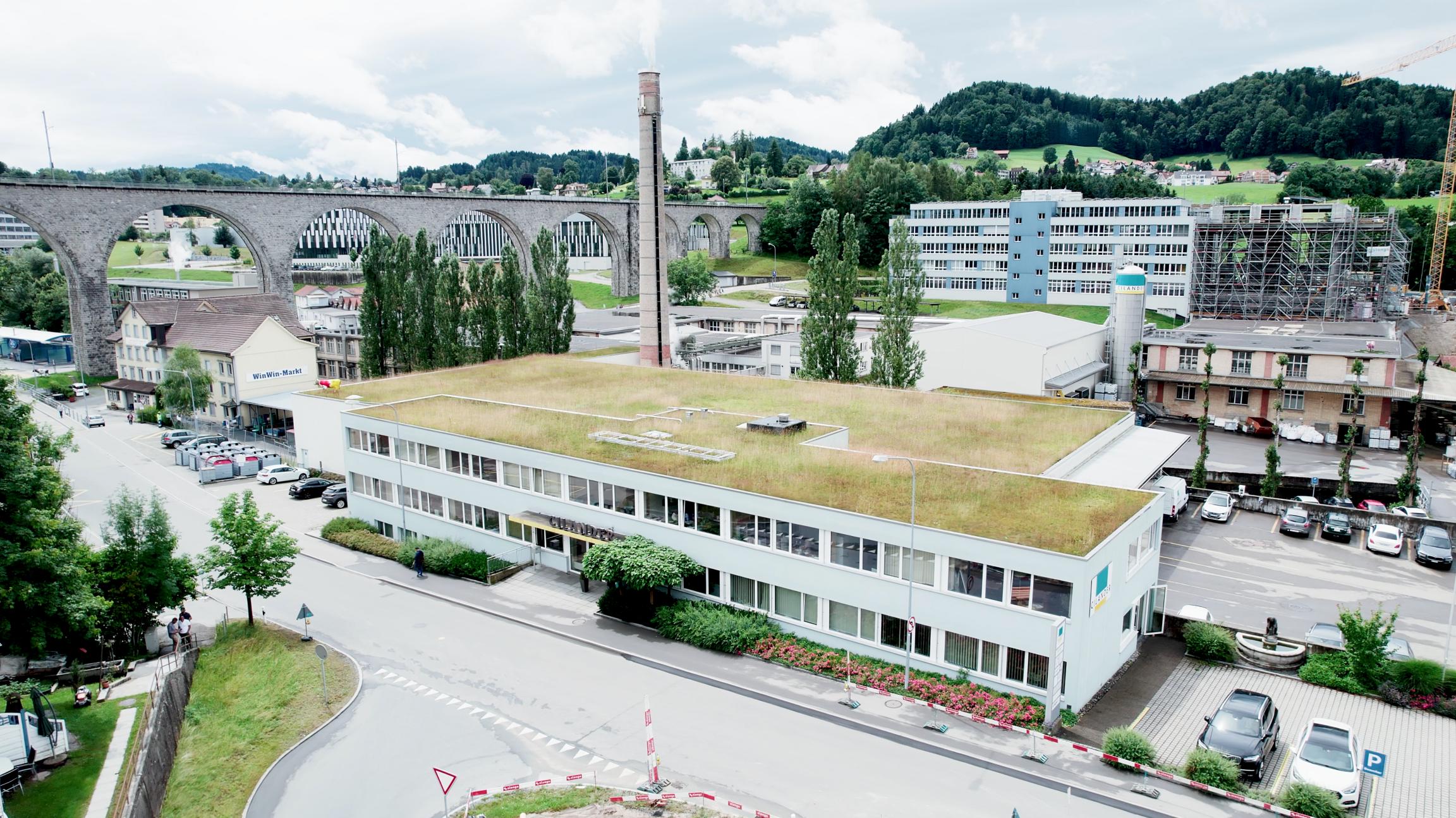 AG Cilander | Innovatives Textilunternehmen Herisau, Schweiz