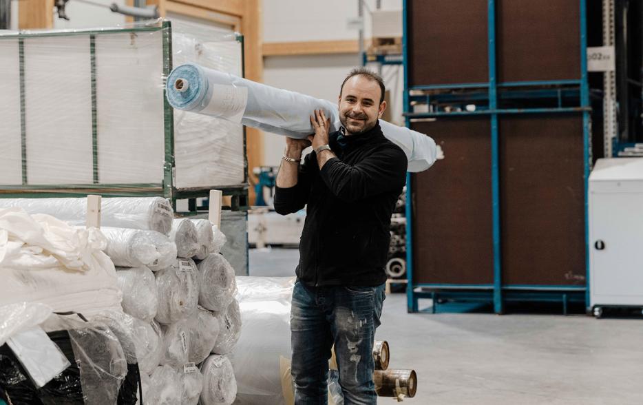 AG Cilander | Innovatives Textilunternehmen Herisau, Schweiz