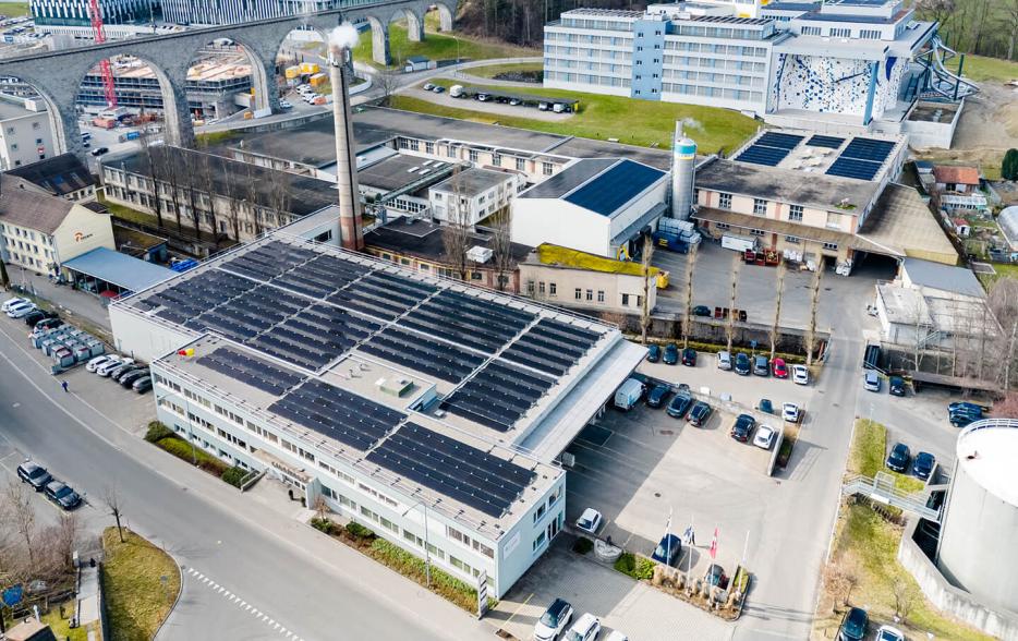 AG Cilander | Innovatives Textilunternehmen Herisau, Schweiz